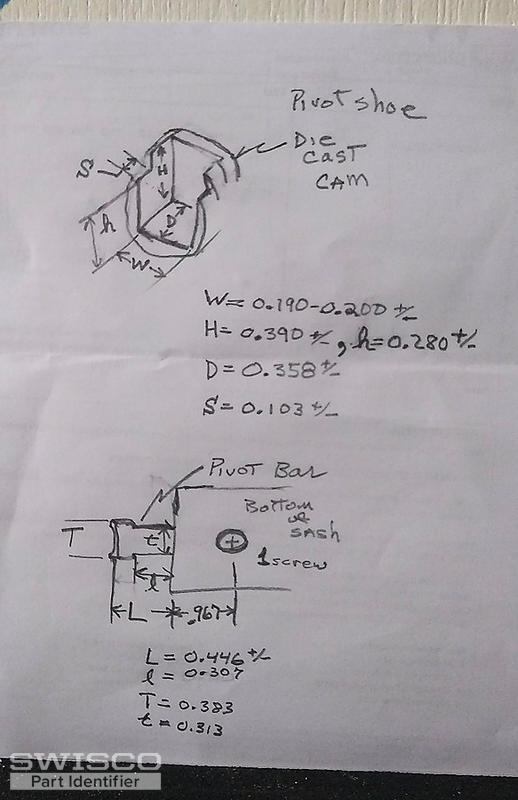 34" tall x 1/2" U channel balance using string connecting to pivot shoe ...
