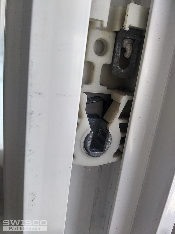 34" tall x 1/2" U channel balance using string connecting to pivot shoe ...