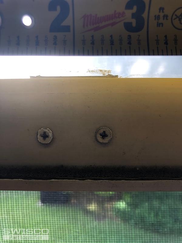 Window lock notch : SWISCO.com