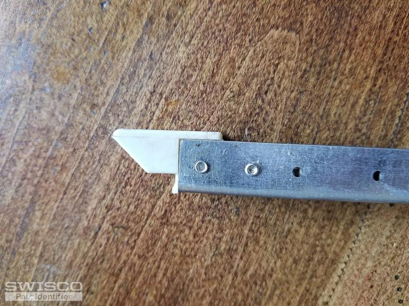 Spring loaded window track : SWISCO.com