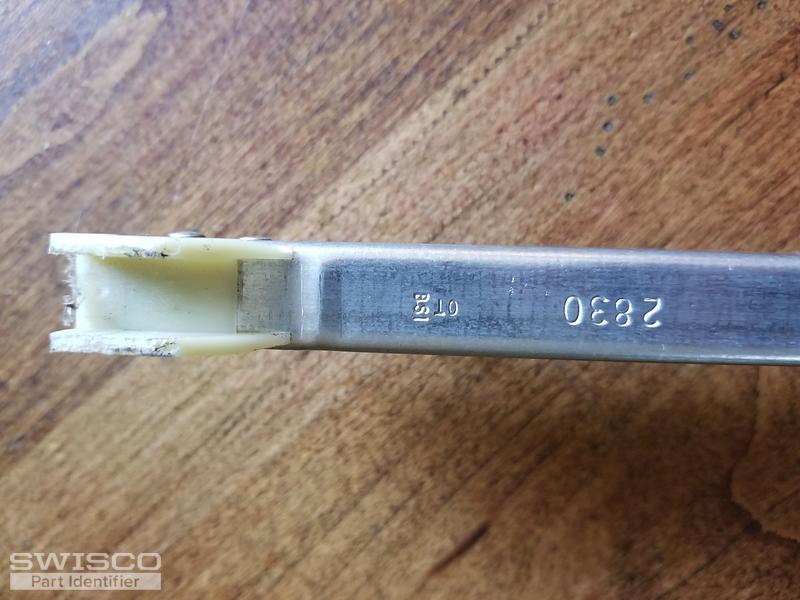 Spring loaded window track : SWISCO.com