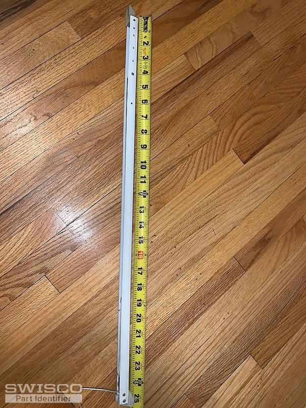 Spring assist rails for two vinyl windows : SWISCO.com