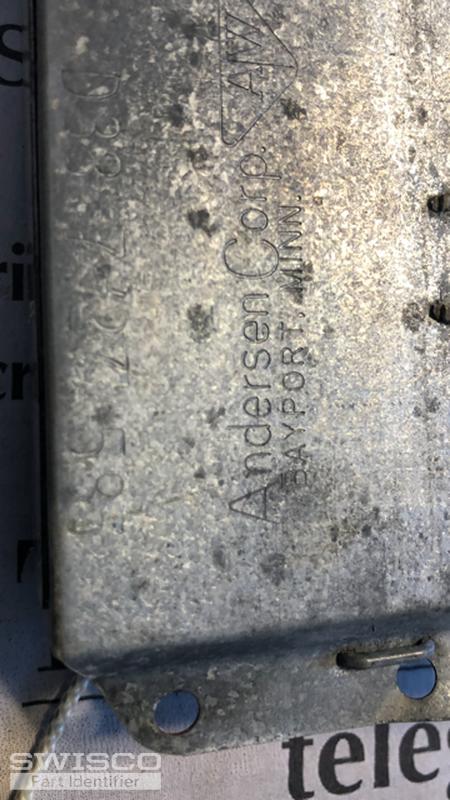 Andersen window balance replacement : SWISCO.com