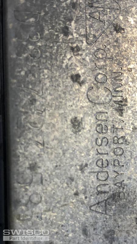 Andersen window balance replacement : SWISCO.com