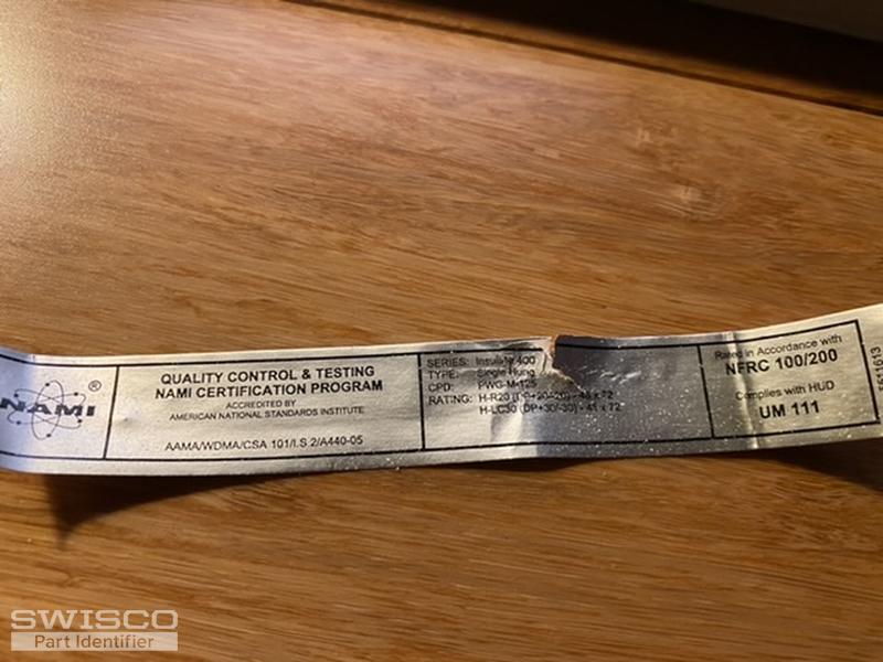 NAMI Window Parts : SWISCO.com