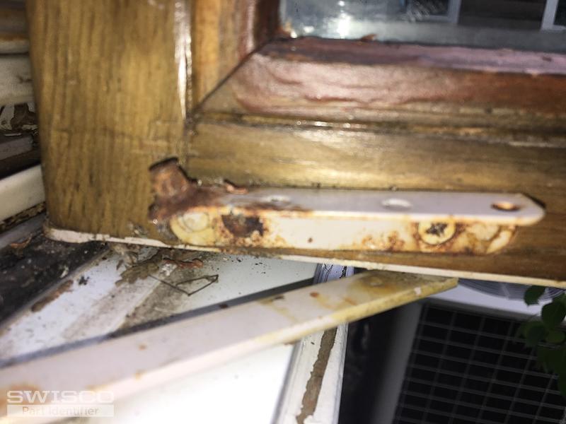 need the part that attaches to the window and connects to the crank arm ...