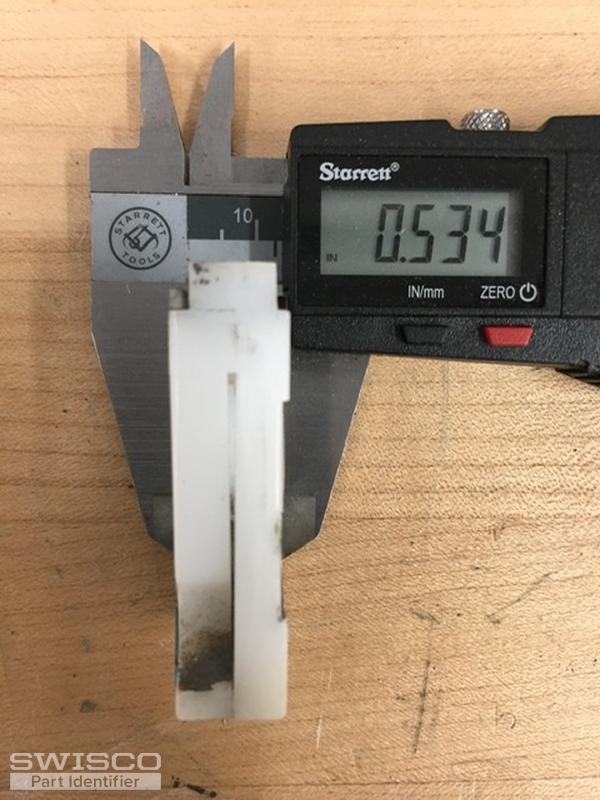Selecting the correct spiral balance, pivot shoe and stop block ...