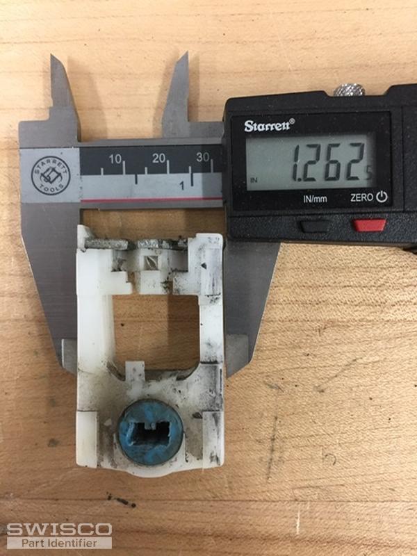 Selecting the correct spiral balance, pivot shoe and stop block ...