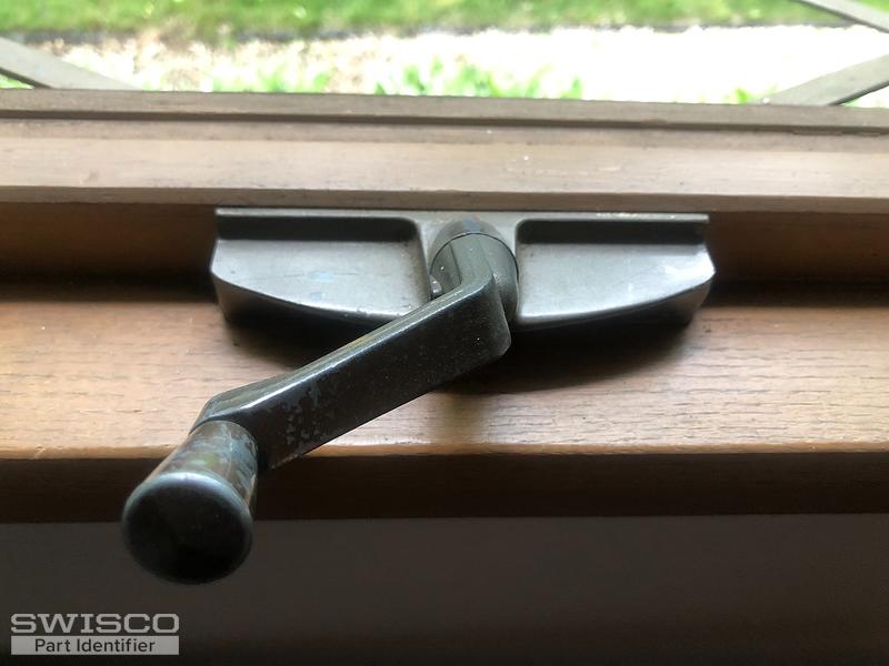 1960s awning crank window operator crank : SWISCO.com