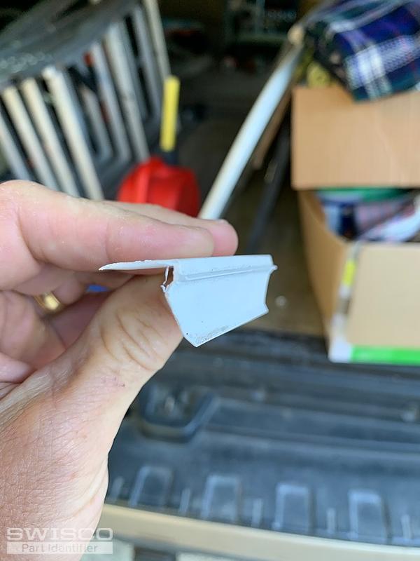 Alenco Vinyl Window Snap In Glazing Bead : SWISCO.com