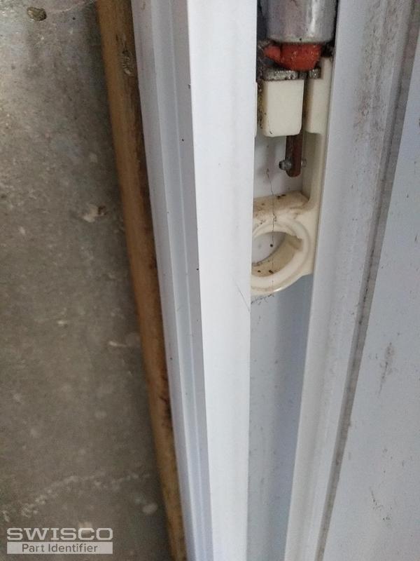 plastic guide for window broken other side of window : SWISCO.com