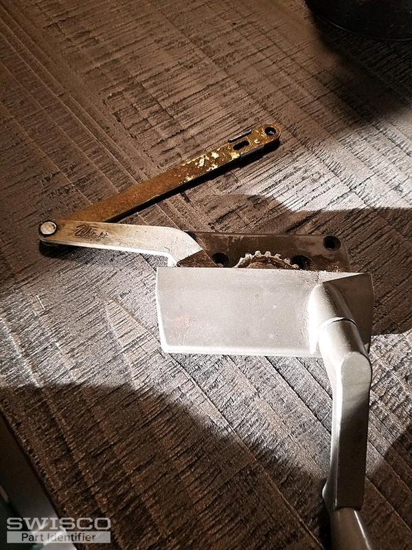 Wright left split arm casement operator : SWISCO.com