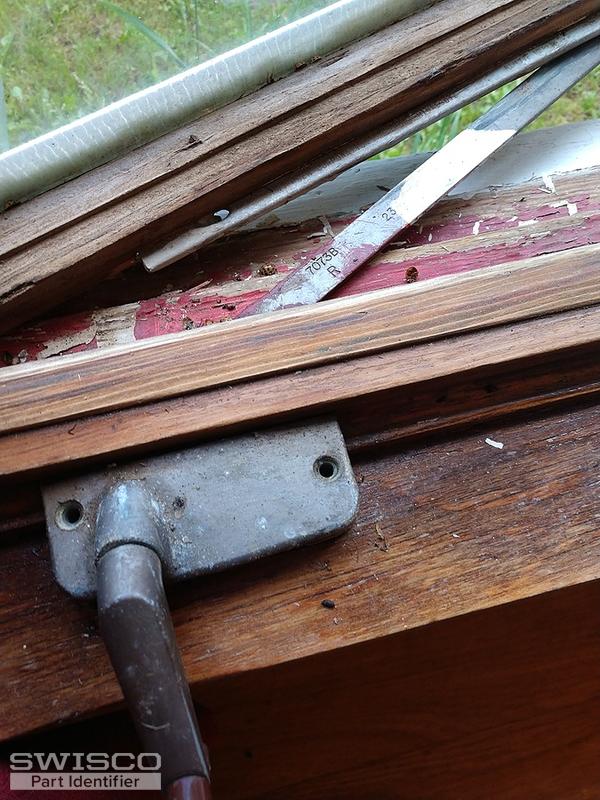 Anderson window, casement operator, installed in 1973. : SWISCO.com