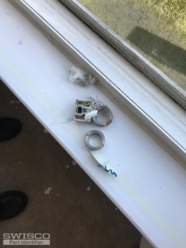 Simonton windows coill springs and plastic latches : SWISCO.com