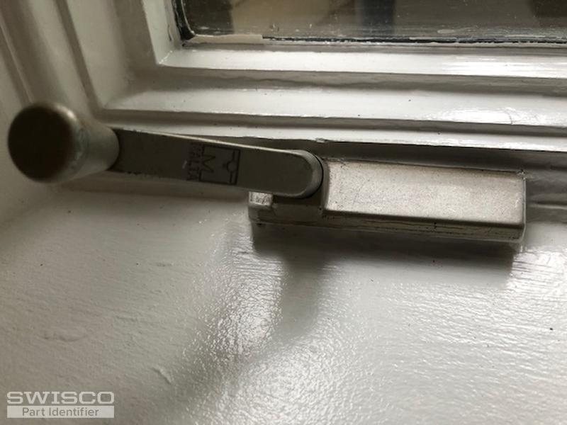 Hardware for casement from Malta Windows : SWISCO.com