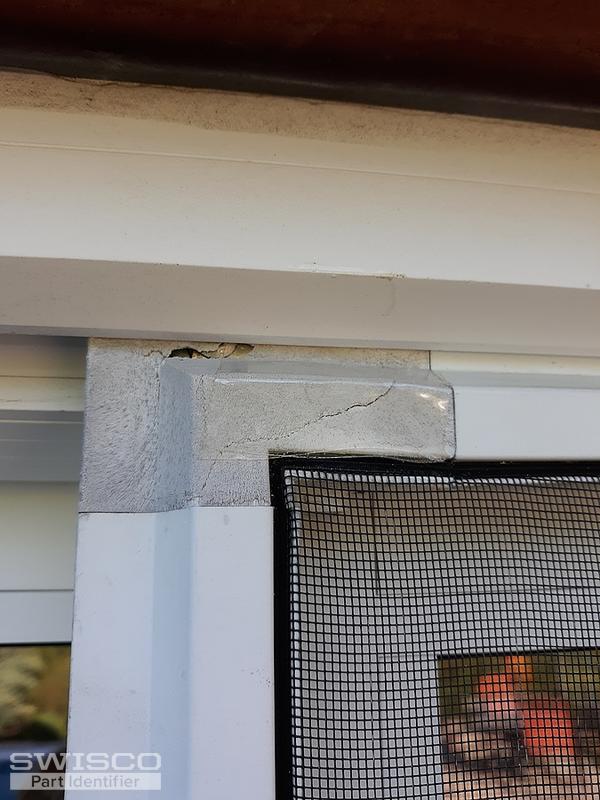 Corner piece for screen door with spring-loaded rollers built in ...