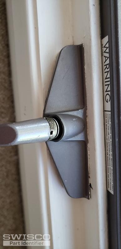 Semco casement window crank replacement : SWISCO.com
