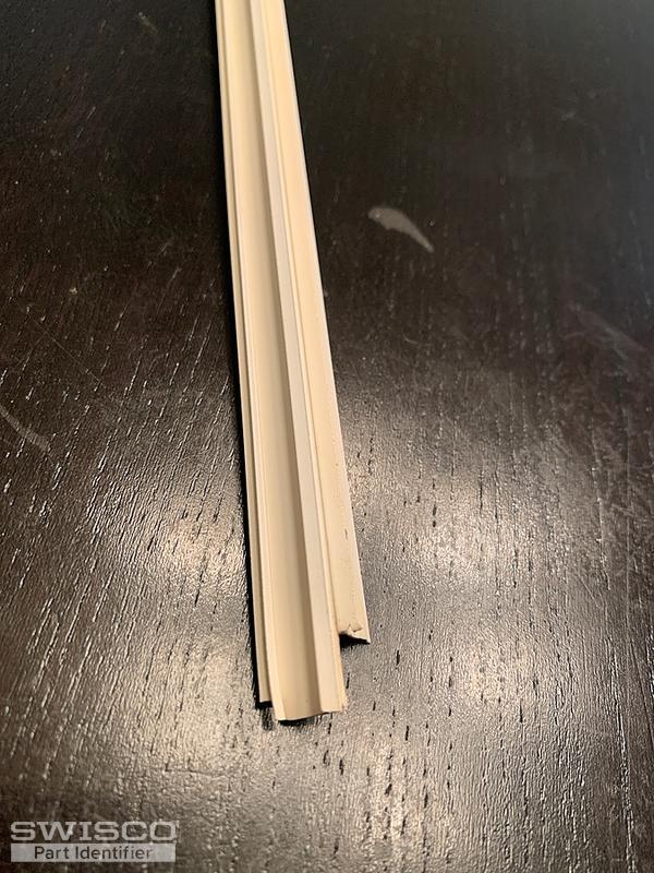 U channel edging on interior window edge : SWISCO.com