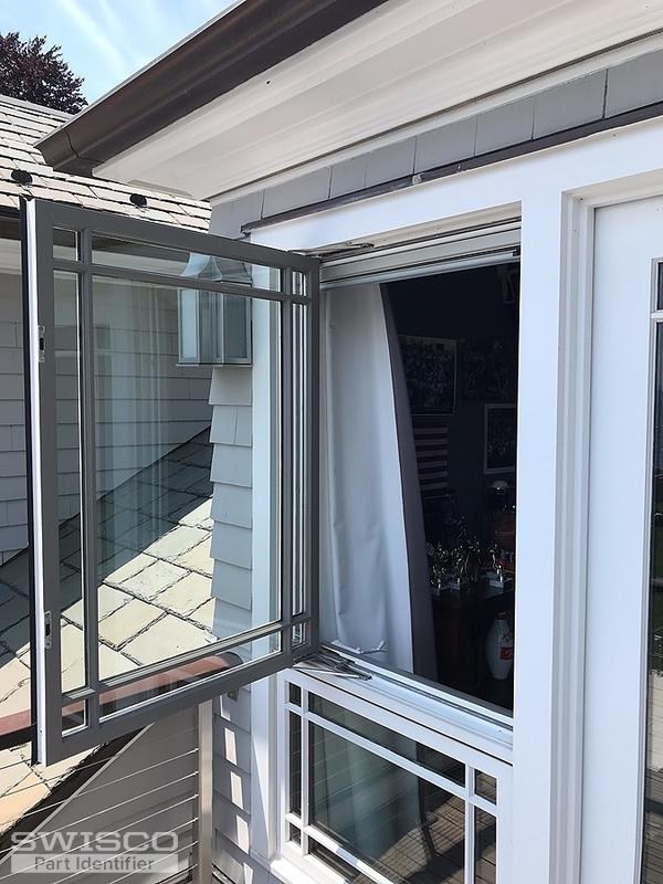 Pella Casment Window Locking Mech : SWISCO.com