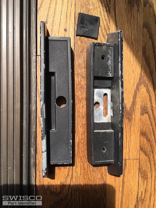 Replacement sliding door lock latch parts - Arcadia? : SWISCO.com