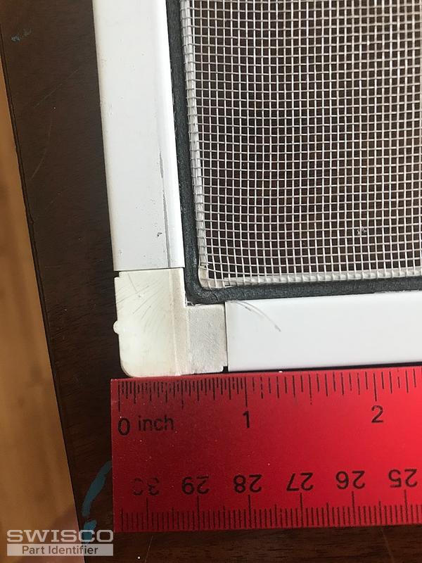 Window Screen Parts : SWISCO.com