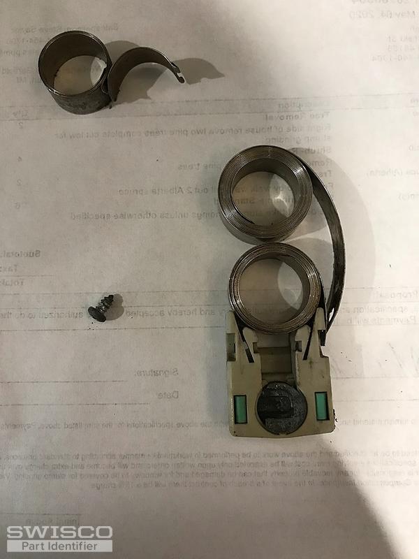 Coil Spring Replacement Parts : SWISCO.com