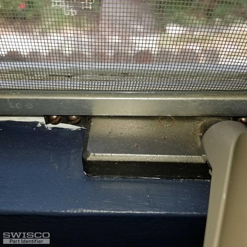 horizontal window crank : SWISCO.com