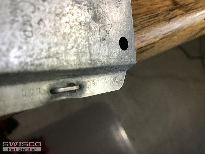 Anderson Window SASH Balances Part Identification : SWISCO.com