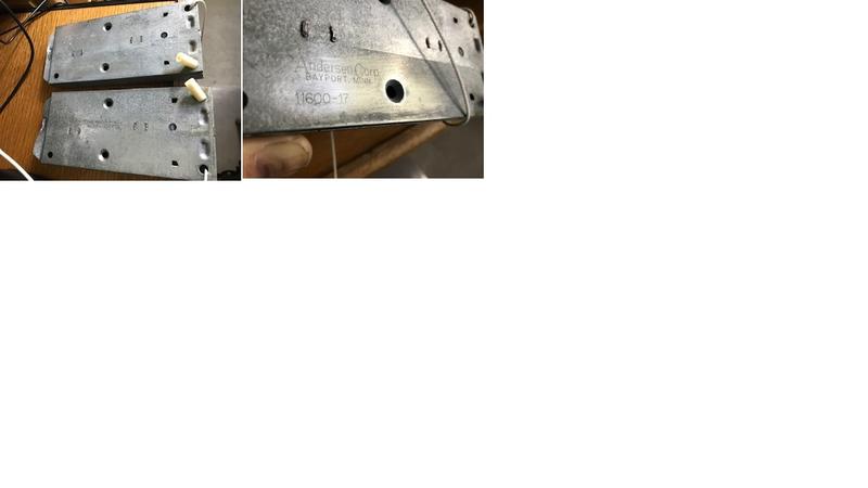 Anderson Window SASH Balances Part Identification : SWISCO.com