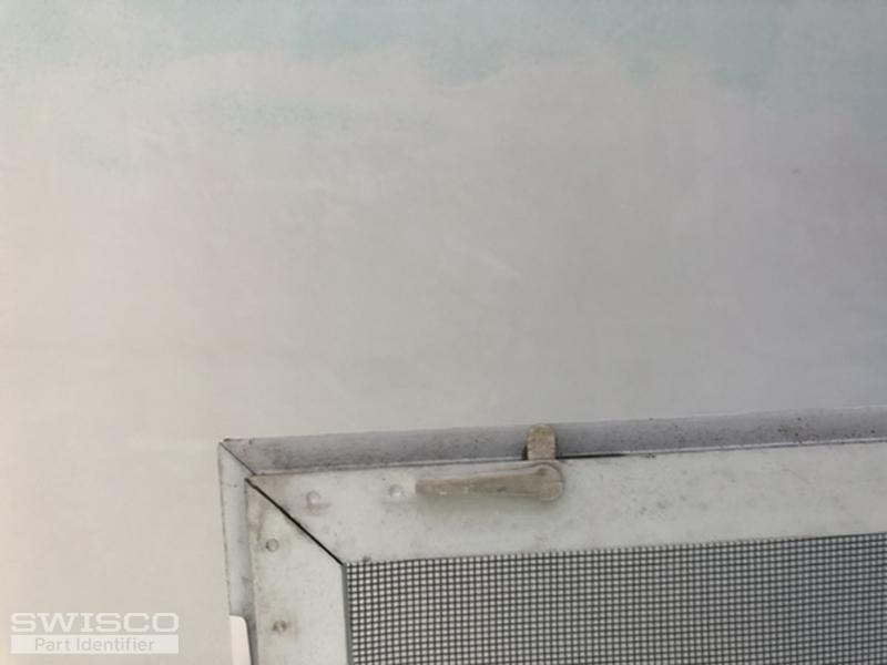 Plastic Tab that holds screen in window track : SWISCO.com