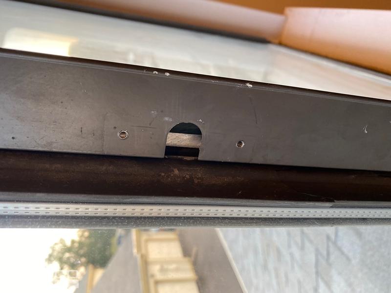 Alenco Aluminum window latch/lock from 1985 : SWISCO.com