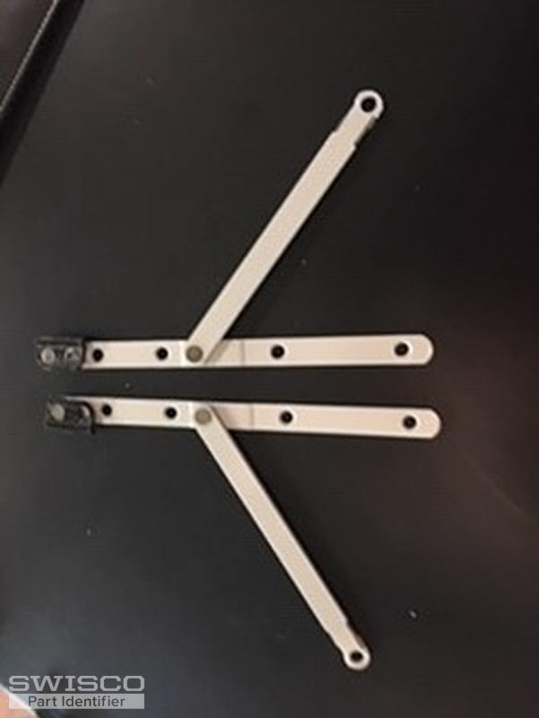 Top Bottom Hinge for Visions Casement Window : SWISCO.com