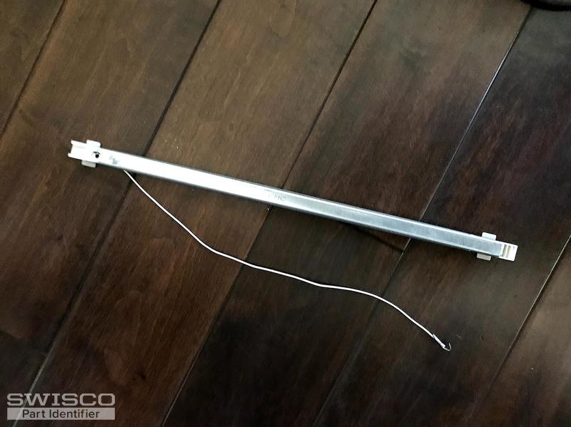 *Damaged* Window Baluster - Bathroom window (Non Tilt, Slides up and ...