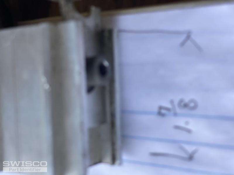 replacement patio door roller assembly : SWISCO.com