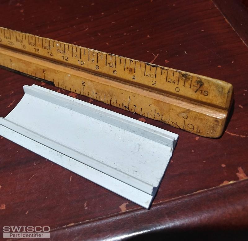 Screw cover and stop for vinyl window. : SWISCO.com