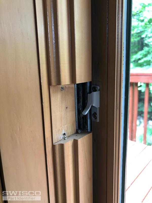 Plastic inside lock broke : SWISCO.com