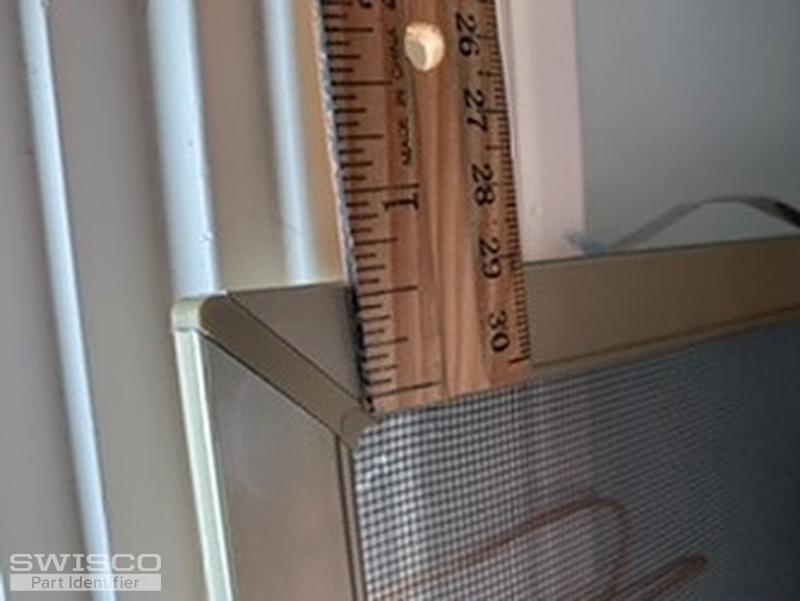 need replacement for Hurd window screen corner : SWISCO.com