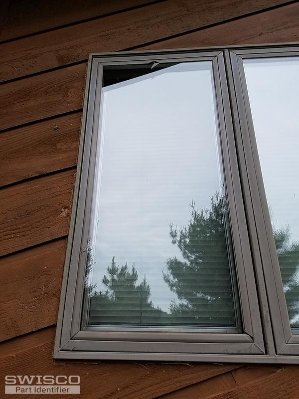 Hail damage to my Andersen window : SWISCO.com