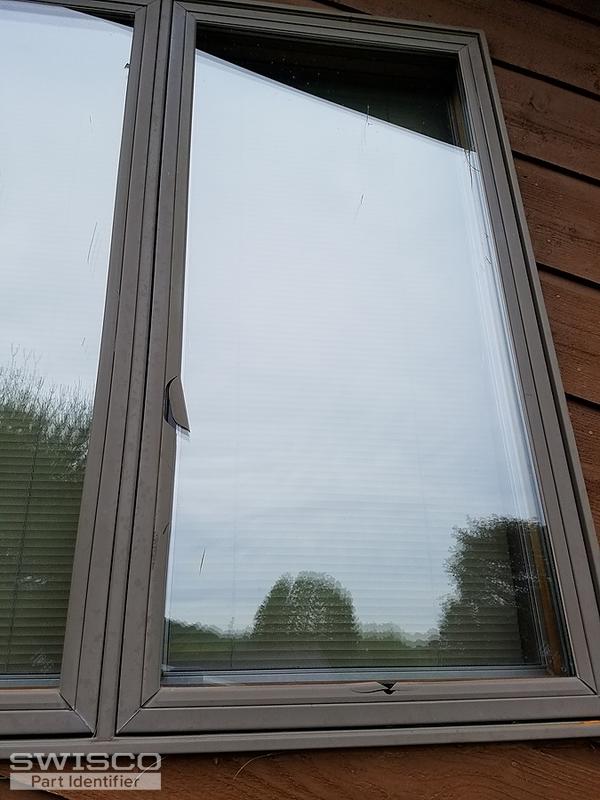 Hail damage to my Andersen window : SWISCO.com