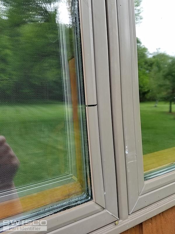 Hail damage to my Andersen window : SWISCO.com