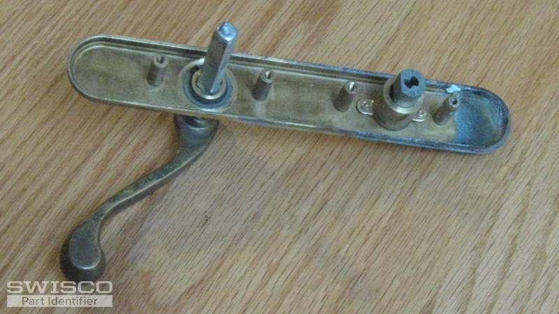 Replacement Pella storm door latch : SWISCO.com