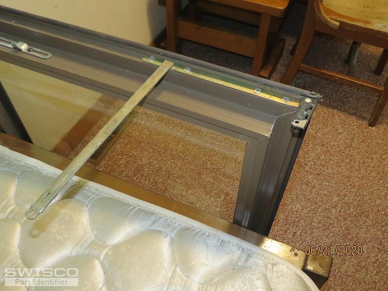 this is the slliding mechanism of an awning window : SWISCO.com