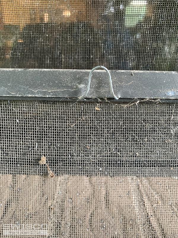 Screen retainer : SWISCO.com