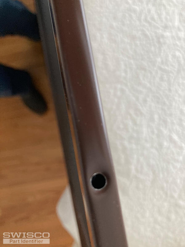 top guide pins Marvin Window screen : SWISCO.com