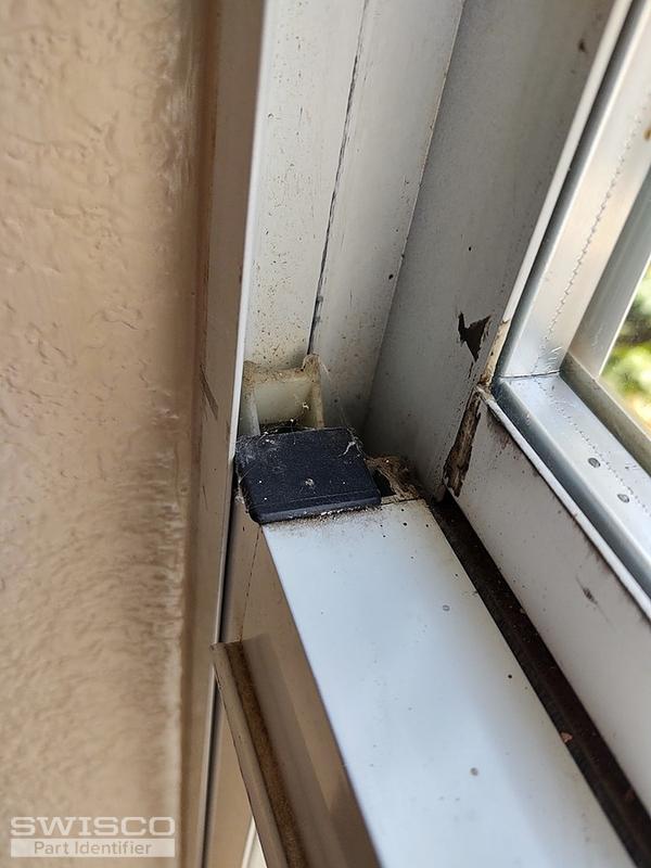 Viking window - left and right guides broken : SWISCO.com