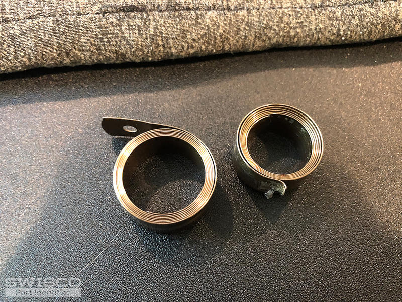 coil spring replacement for double hung 18 lb 9555 window. : SWISCO.com