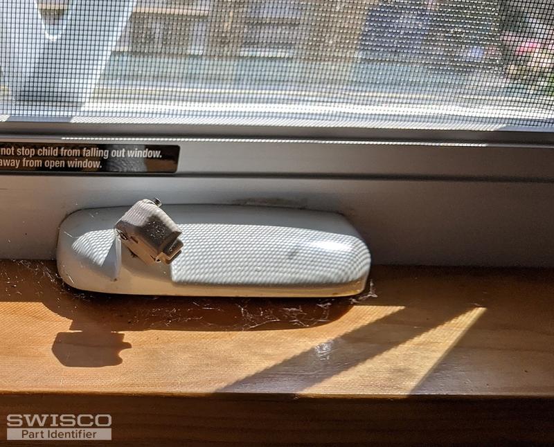 Need replacement handle for American Craftsman window : SWISCO.com