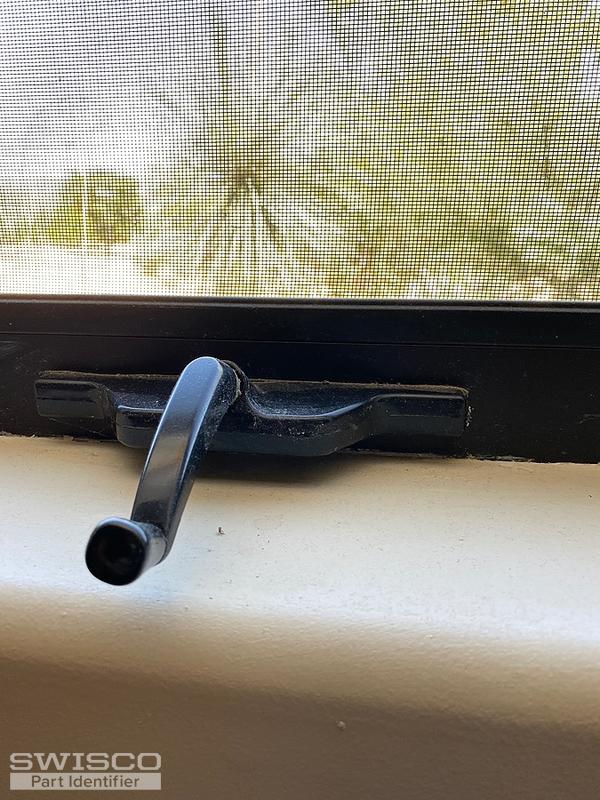 Jeld Wen aluminum awning window handles : SWISCO.com