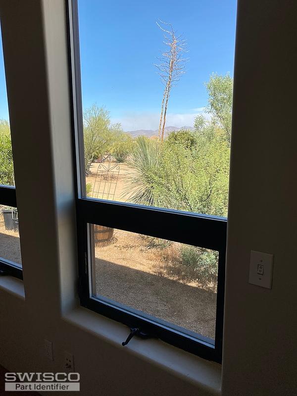 Jeld Wen aluminum awning window handles : SWISCO.com