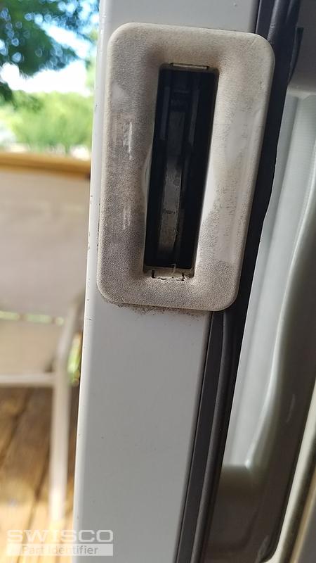 Pella sliding door lock : SWISCO.com